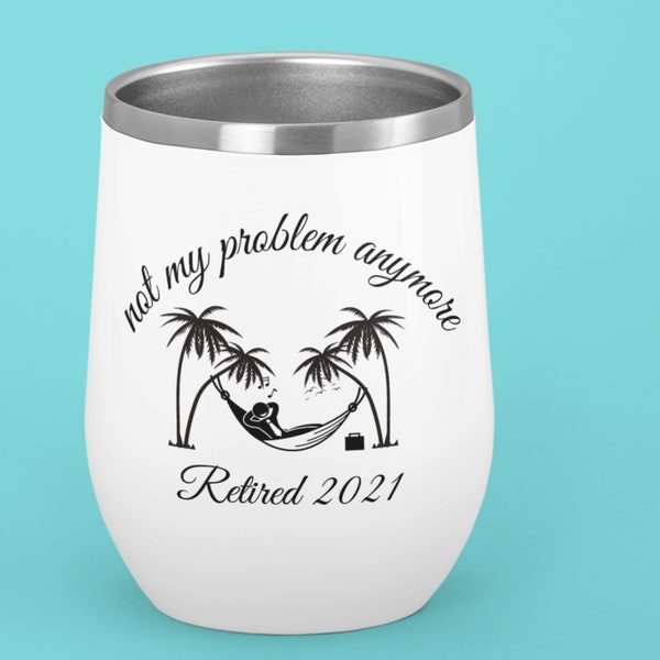 Wine Glass - UK Not My Problem Anymore