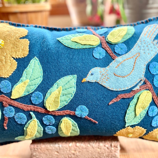 Felt Pillows - Etsy