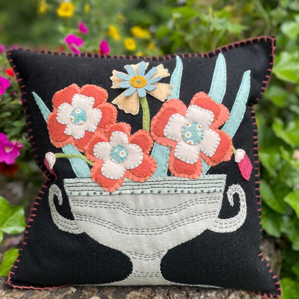 Felt Pillows - Etsy