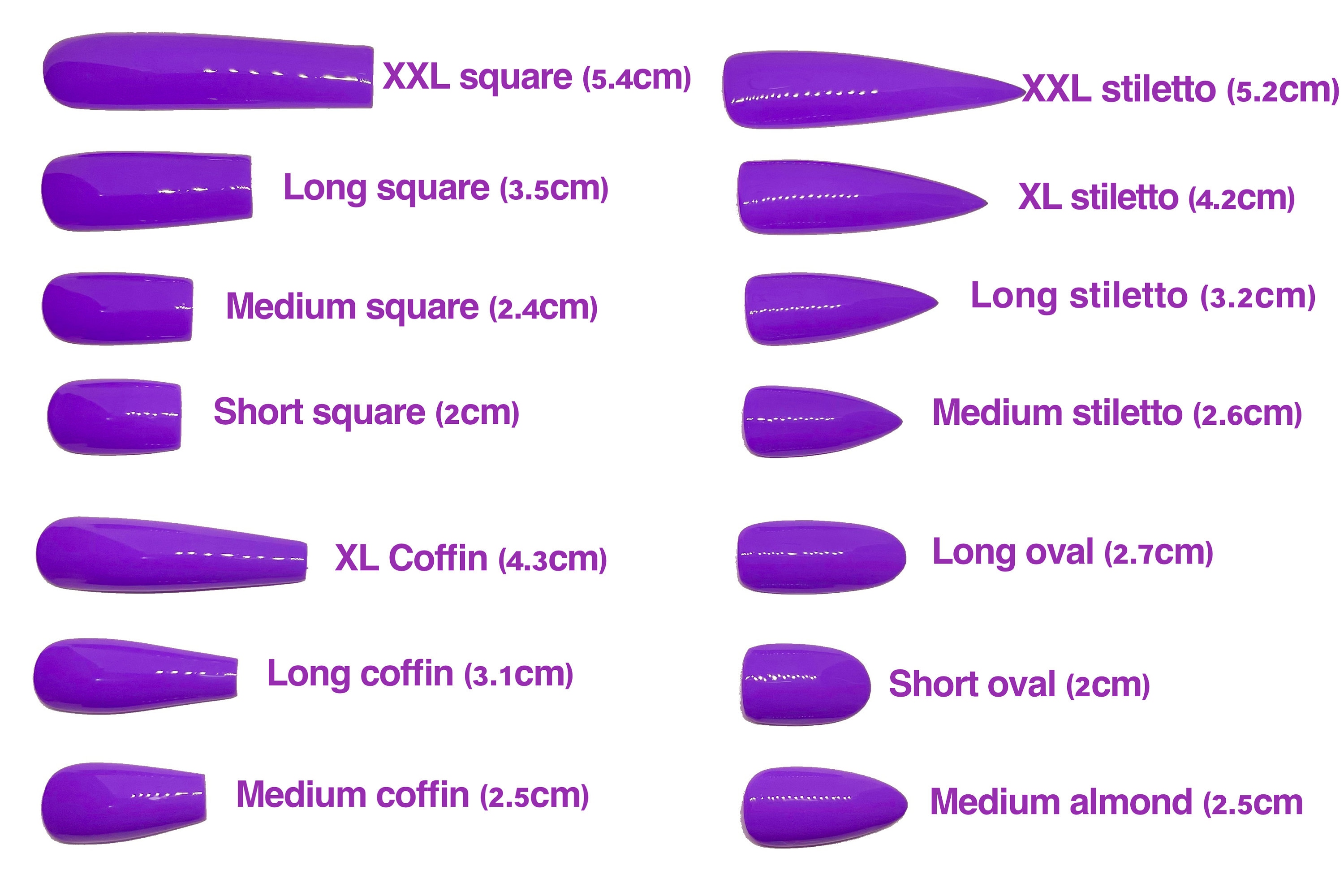 ICY Pink Press on Nails | 3D Press on Nails | Gyaru Nails | Kawaii ...