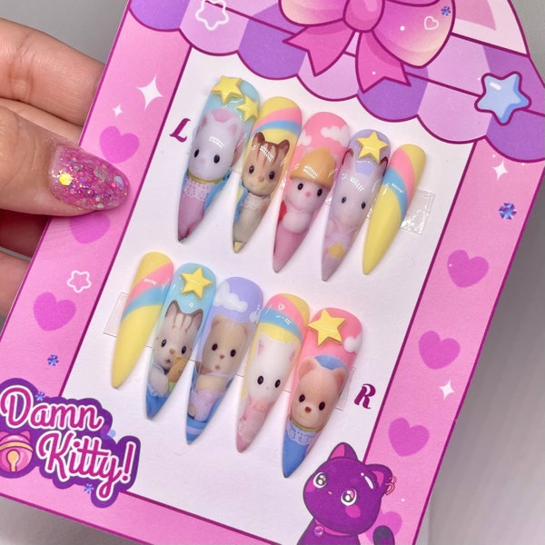 Shop Calico Critters - Etsy