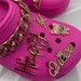 Gold Crocs Charms,bling Crocs Charms . Butterfly Crocs Charms . Lucky ...