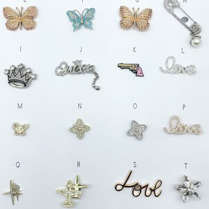 Queen Crocs Charms. Silver Crocs Charms. Love Crocs Charms. Bling Crocs ...