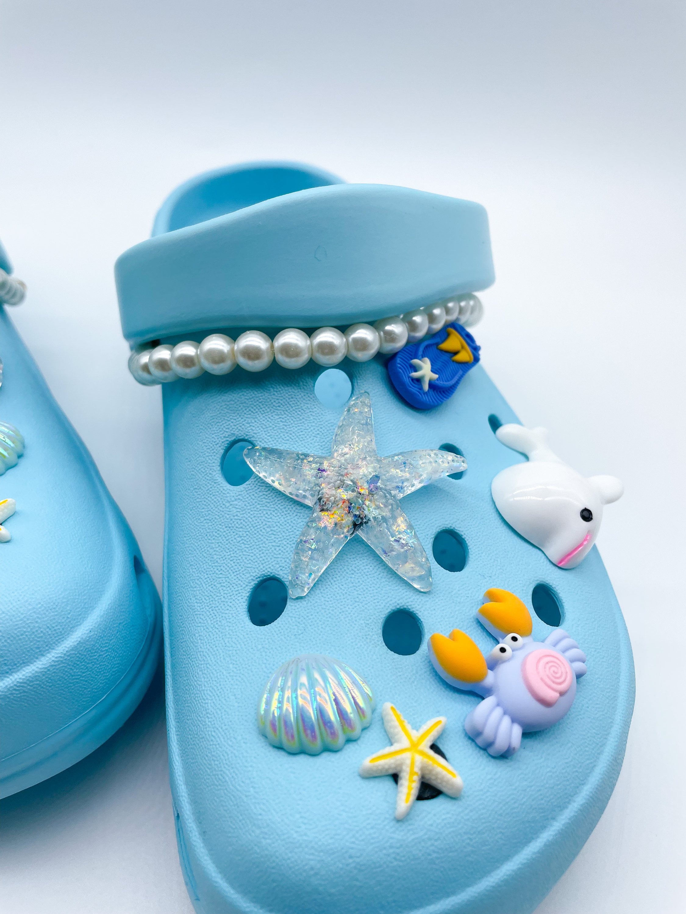 Ocean Croc Charms: Under the Sea Set (14 Piece) - Etsy