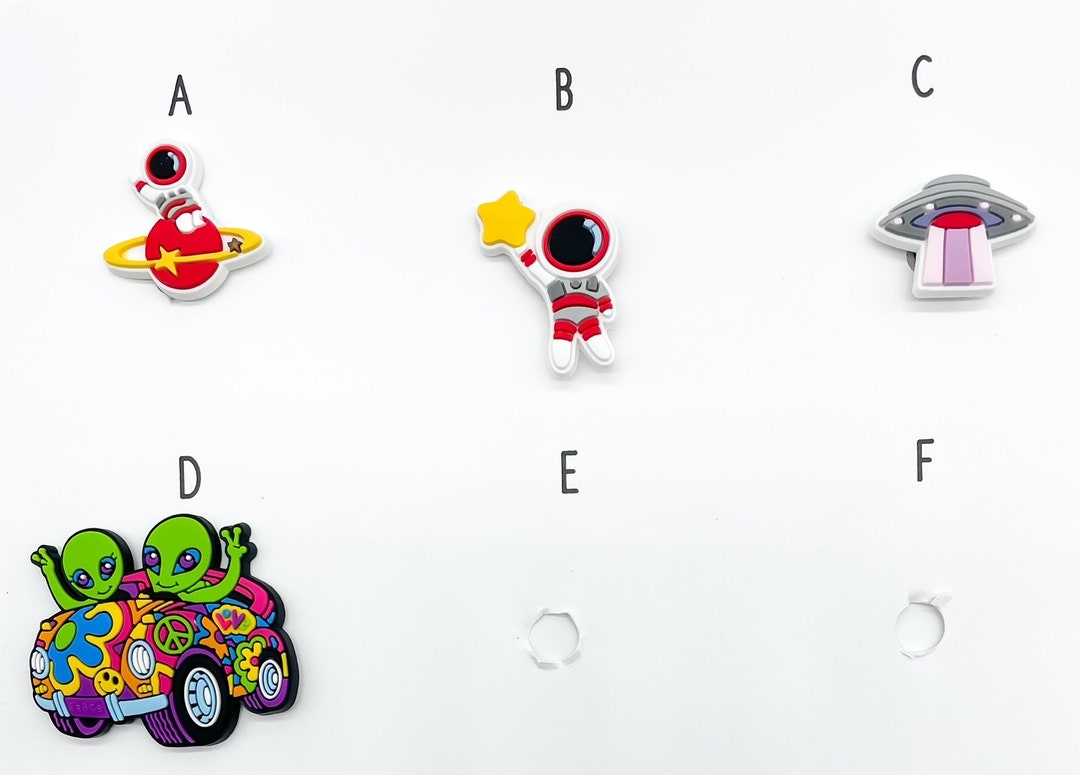Astronaut Crocs Charms. Outers Space Crocs Charms - Etsy