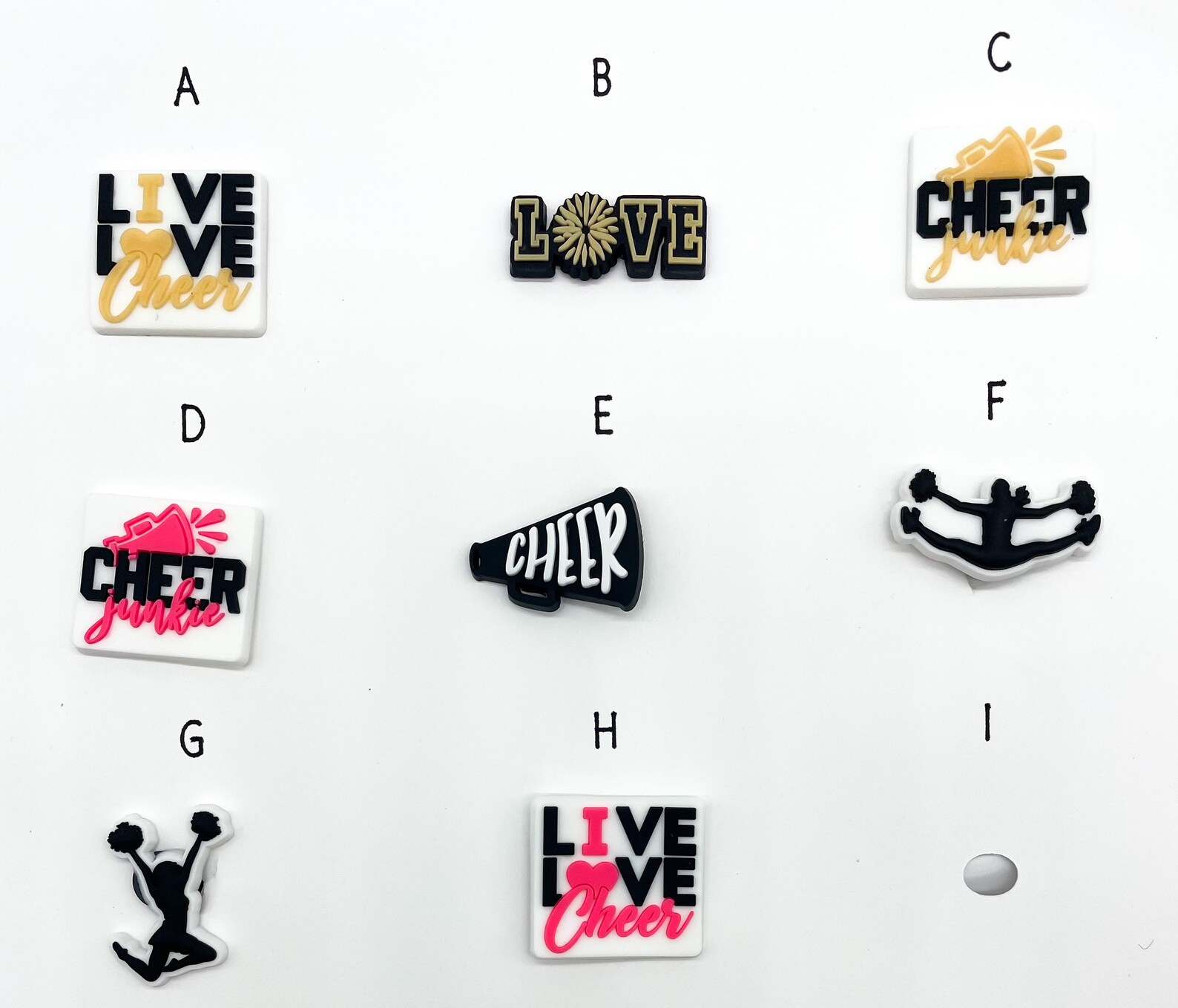 Cheer Leaders Croc Charm Cheer Crocs Charms - Etsy