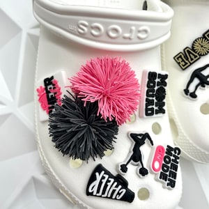 Cheer Leaders Croc Charm, Cheer Crocs Charms - Etsy