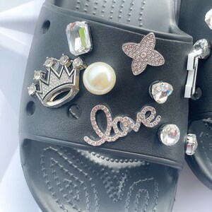 Queen Crocs Charms. Silver Crocs Charms. Love Crocs Charms. Bling Crocs ...
