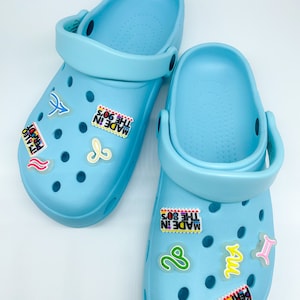 Astrology. Zodiac Sign Glow in the Dark Charms for Crocs and Wrist ...