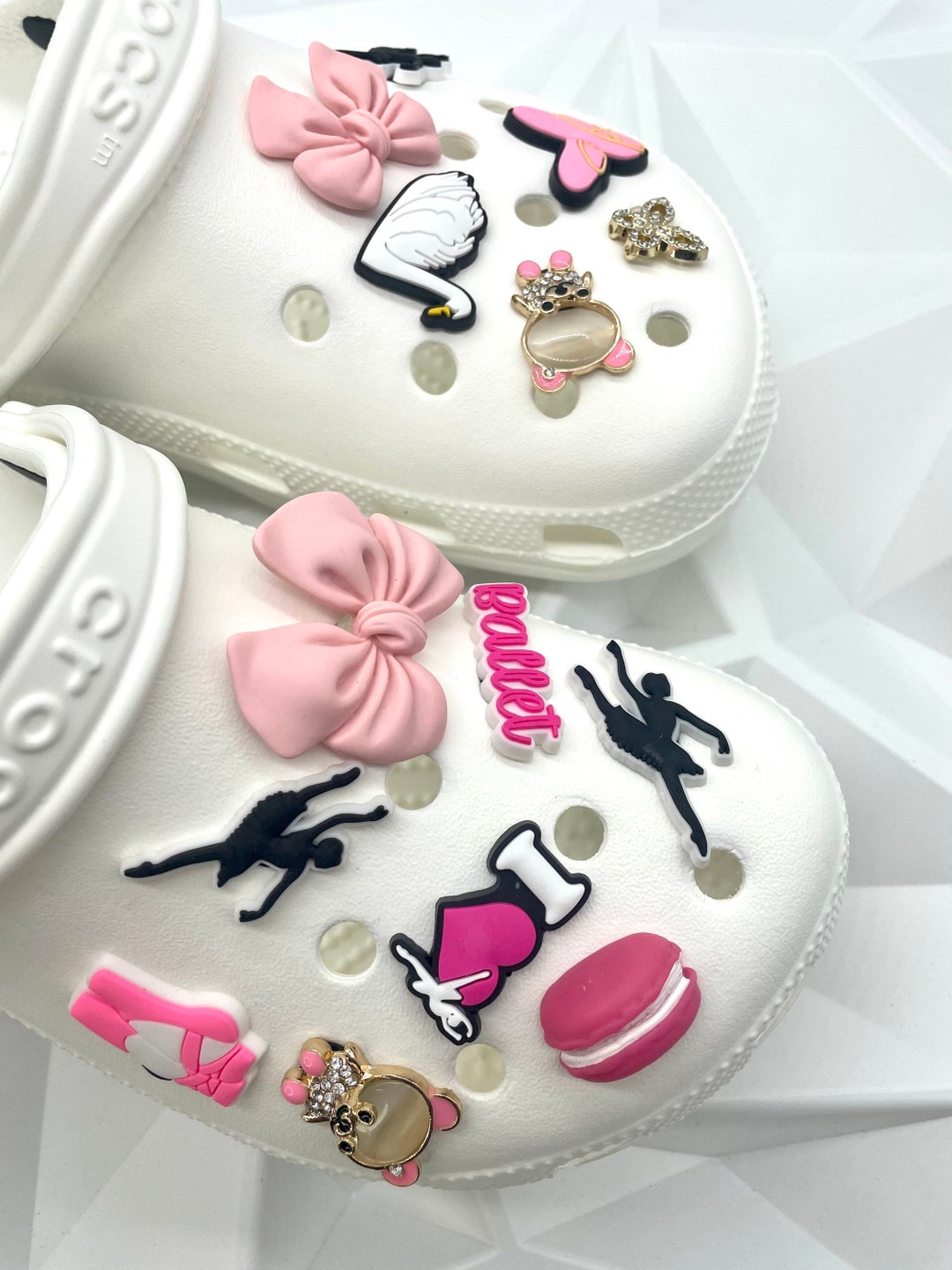 Ballerina Croc Charms. Ballet Croc Charms. Dance Croc Charms. Dancer ...