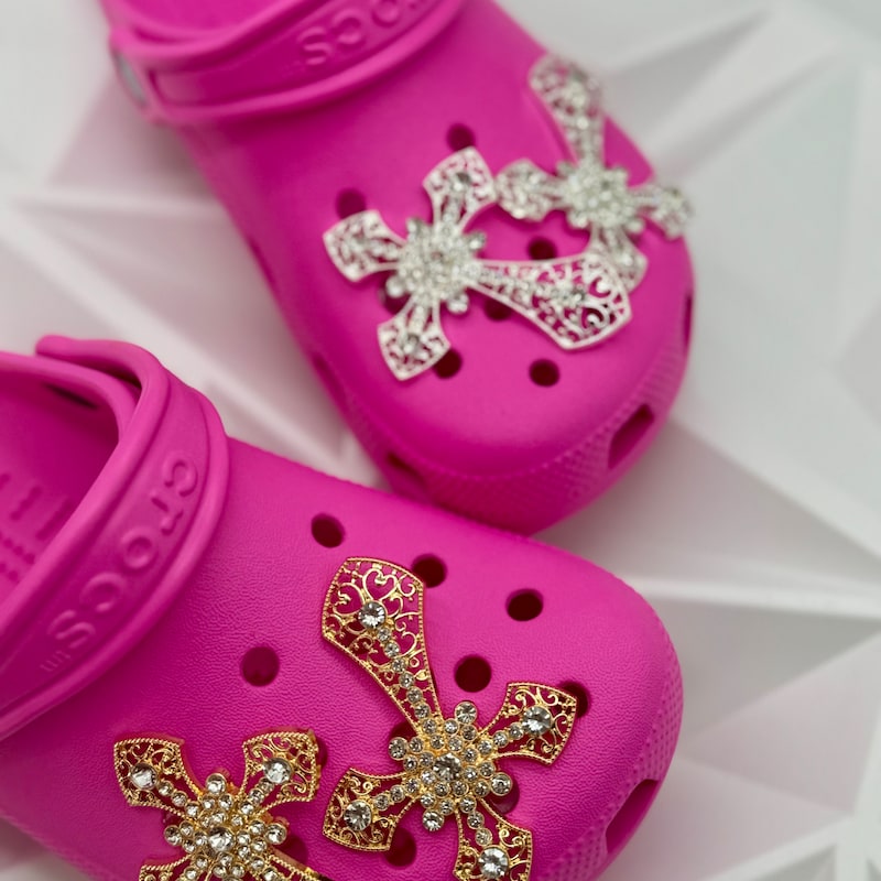 Toe Croc Charms - Etsy