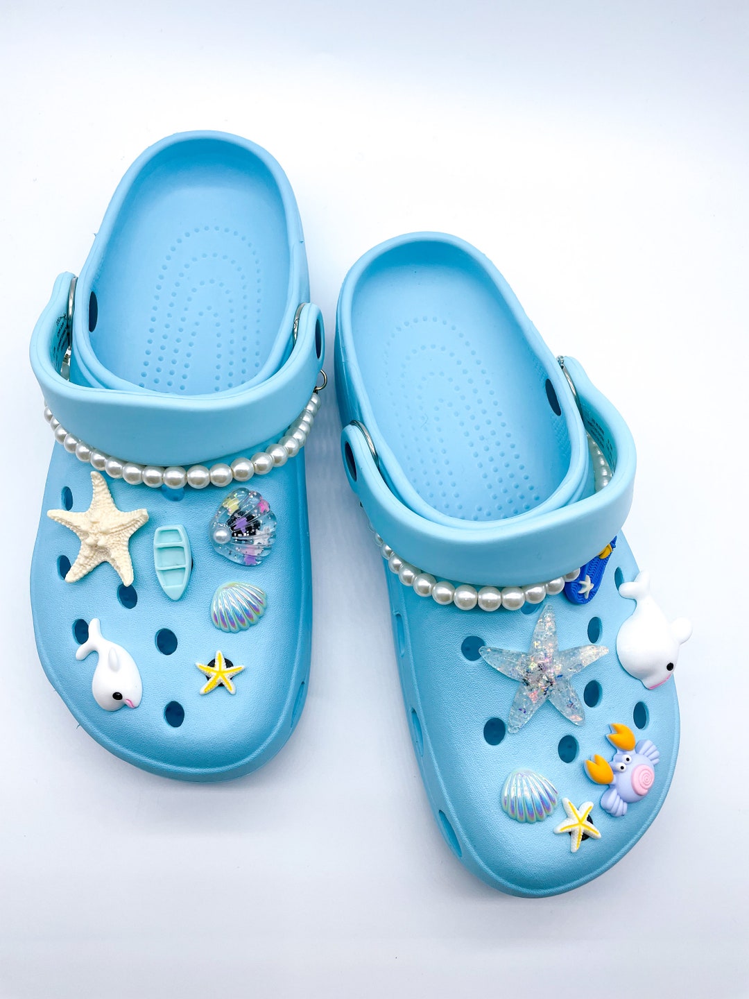 Ocean Croc Charms: Under the Sea Set (14 Piece) - Etsy
