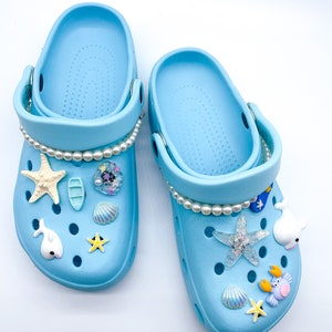 Ocean Croc Charms: Under the Sea Set (14 Piece) - Etsy