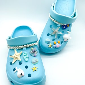 Ocean Crocs Charms. Under the Sea Crocs Charms. 14 Piece Set . Sea ...