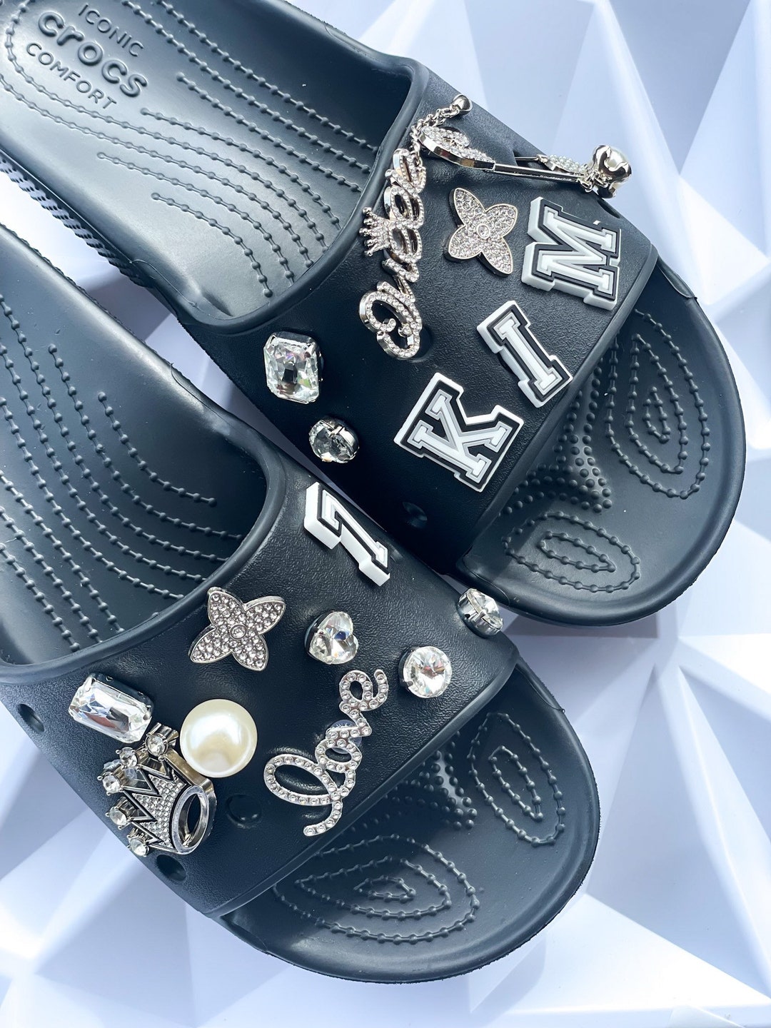 Queen Crocs Charms. Silver Crocs Charms. Love Crocs Charms. Bling Crocs ...