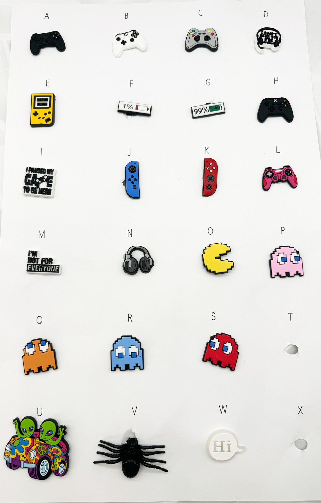 Video Game Controller Charm. Gaming Crocs Charms. Video Games Crocs ...