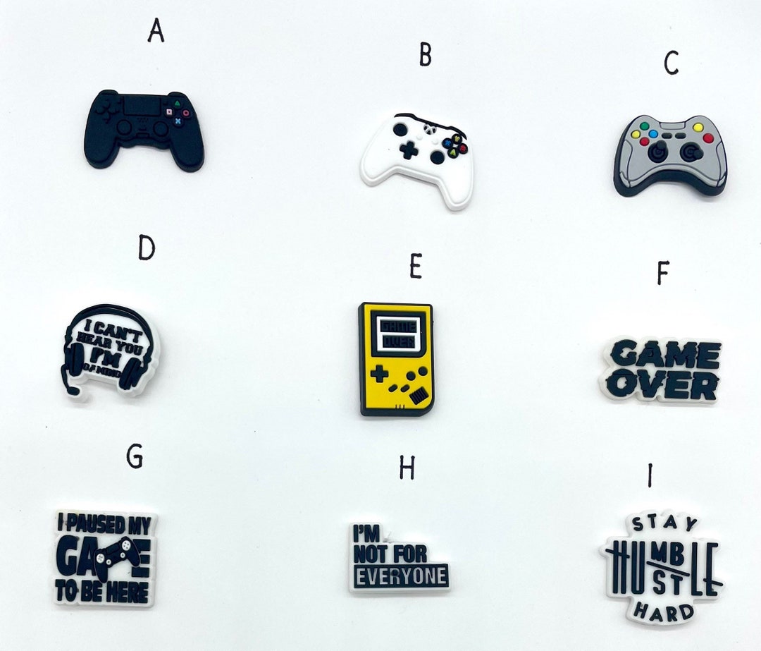 Video Game Controller Charm. Gaming Crocs Charms. Video Games - Etsy