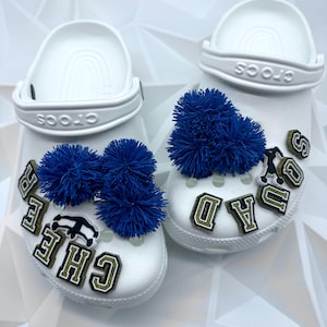 Cheer Leaders Croc Charm, Cheer Crocs Charms - Etsy
