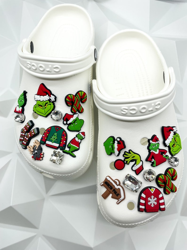 Christmas Inspired Crocs Charms. Christmas Crocs Charms . - Etsy