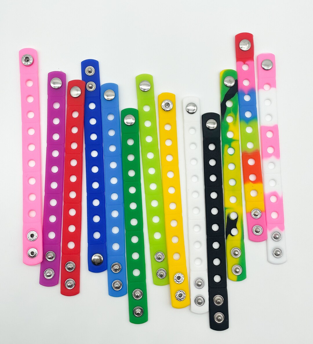 Silicone Kids Charms Wristbands. Kids Bracelet - Etsy