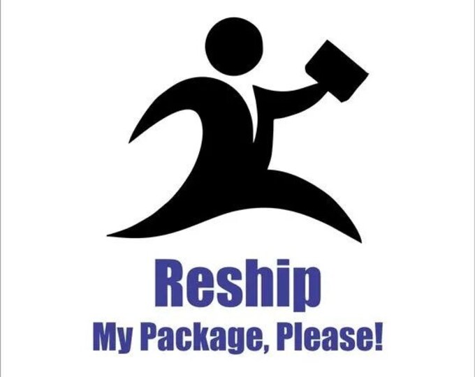 RESHIP RETURNED PACKAGE - Etsy