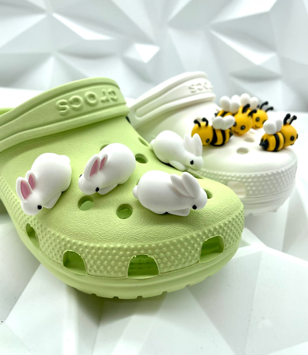Easter Bunny Croc Charms. Bee Croc Charms . Easter Bunny Egg Stuffers ...