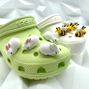 Easter Bunny Croc Charms. Bee Croc Charms . Easter Bunny Egg Stuffers ...
