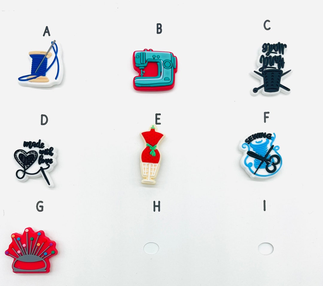 Fashion Designer Crocs. Sewing Crocs Charms . Seamstress Crocs Charms ...