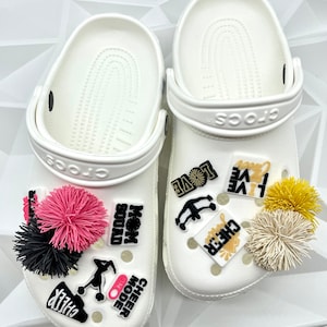 Cheer Leaders Croc Charm, Cheer Crocs Charms - Etsy