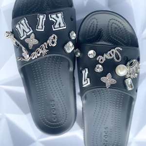 Queen Crocs Charms. Silver Crocs Charms. Love Crocs Charms. Bling Crocs ...