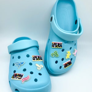 Astrology. Zodiac Sign Glow in the Dark Charms for Crocs and Wrist ...