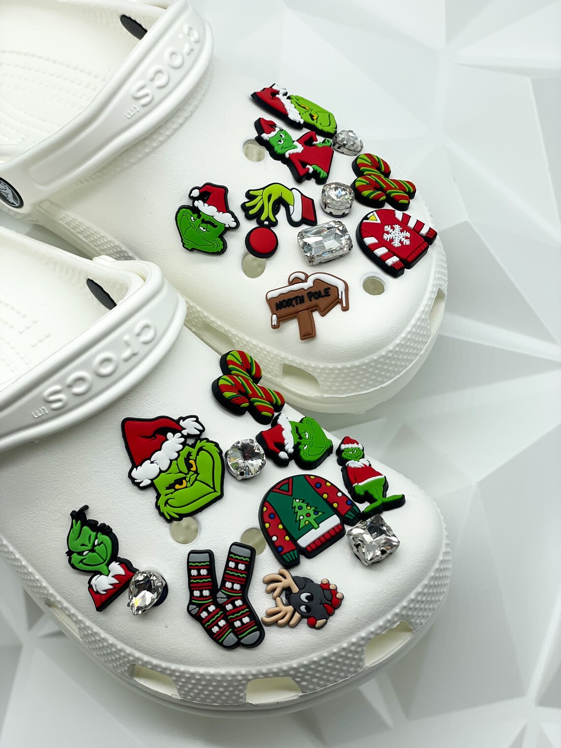 Christmas Inspired Crocs Charms. Christmas Crocs Charms . - Etsy