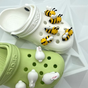 Easter Bunny Croc Charms. Bee Croc Charms . Easter Bunny Egg Stuffers ...