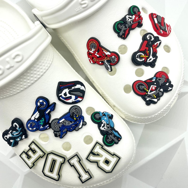 Dirt Bike Charm - Etsy