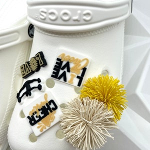 Cheer Leaders Croc Charm, Cheer Crocs Charms - Etsy