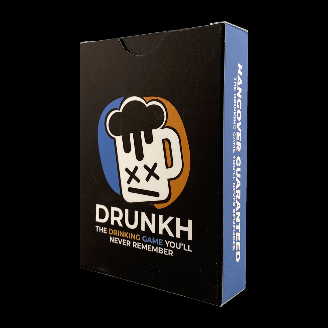 DRUNKH Brutal Drinking Game for Parties, Stag Dos and Hen Dos. Get ...
