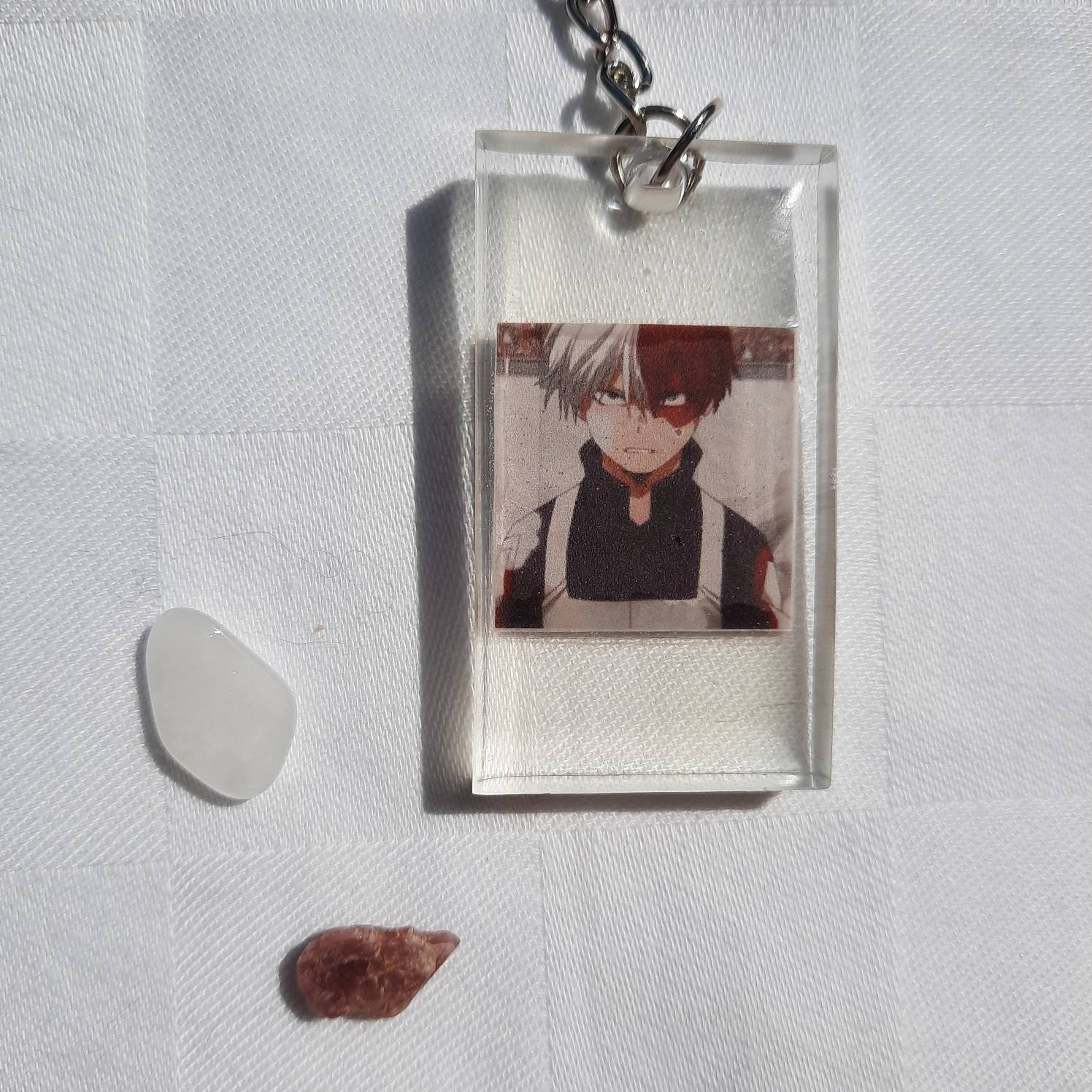 Keychain Todoroki Shoto | Etsy