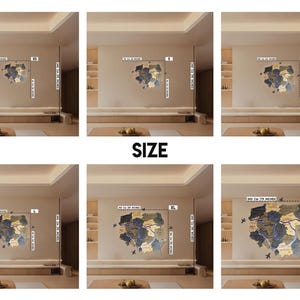Poland Map Wall Art, Map of Poland, Poland Gifts, Wooden World Map, LED ...