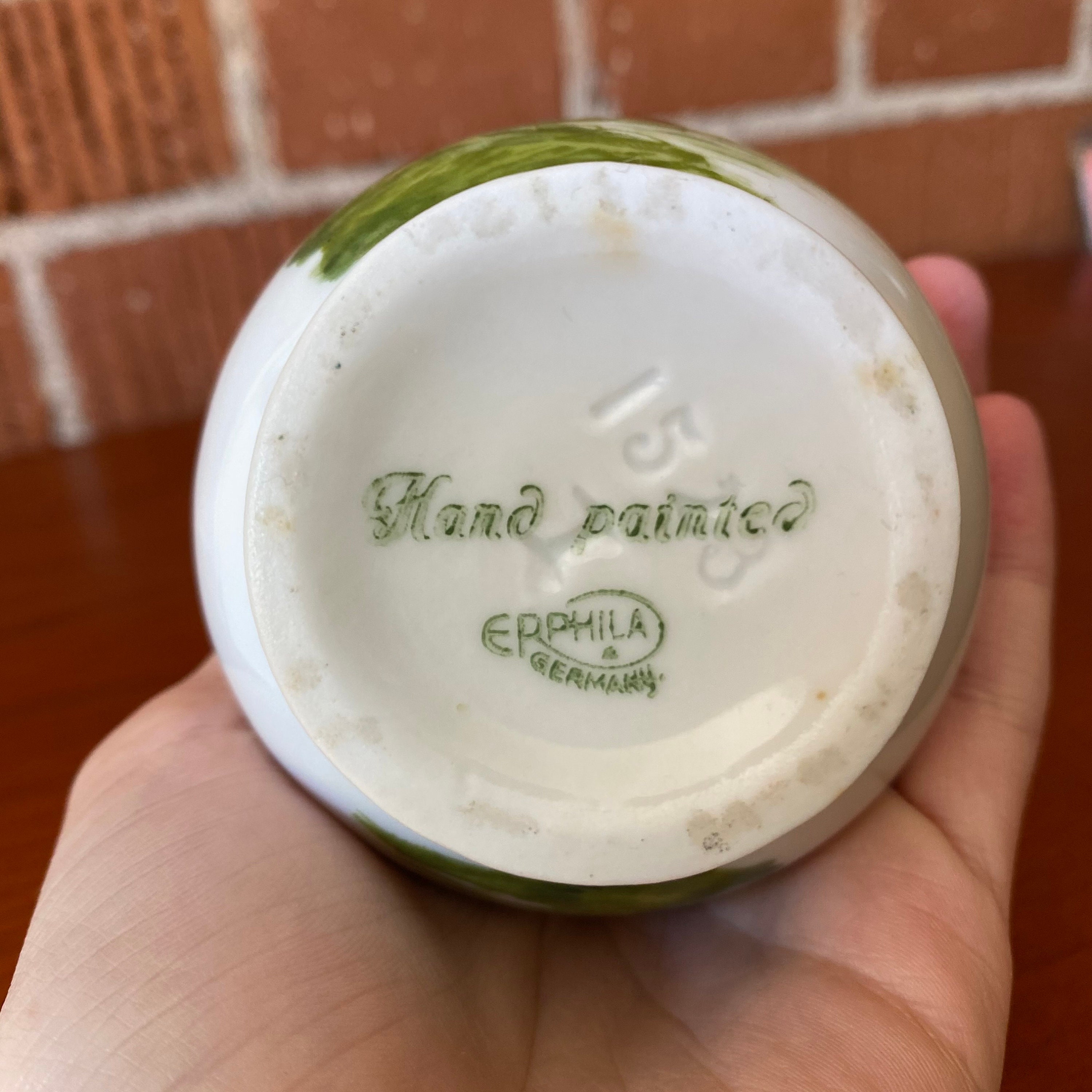 VINTAGE Erphila Vase - Etsy