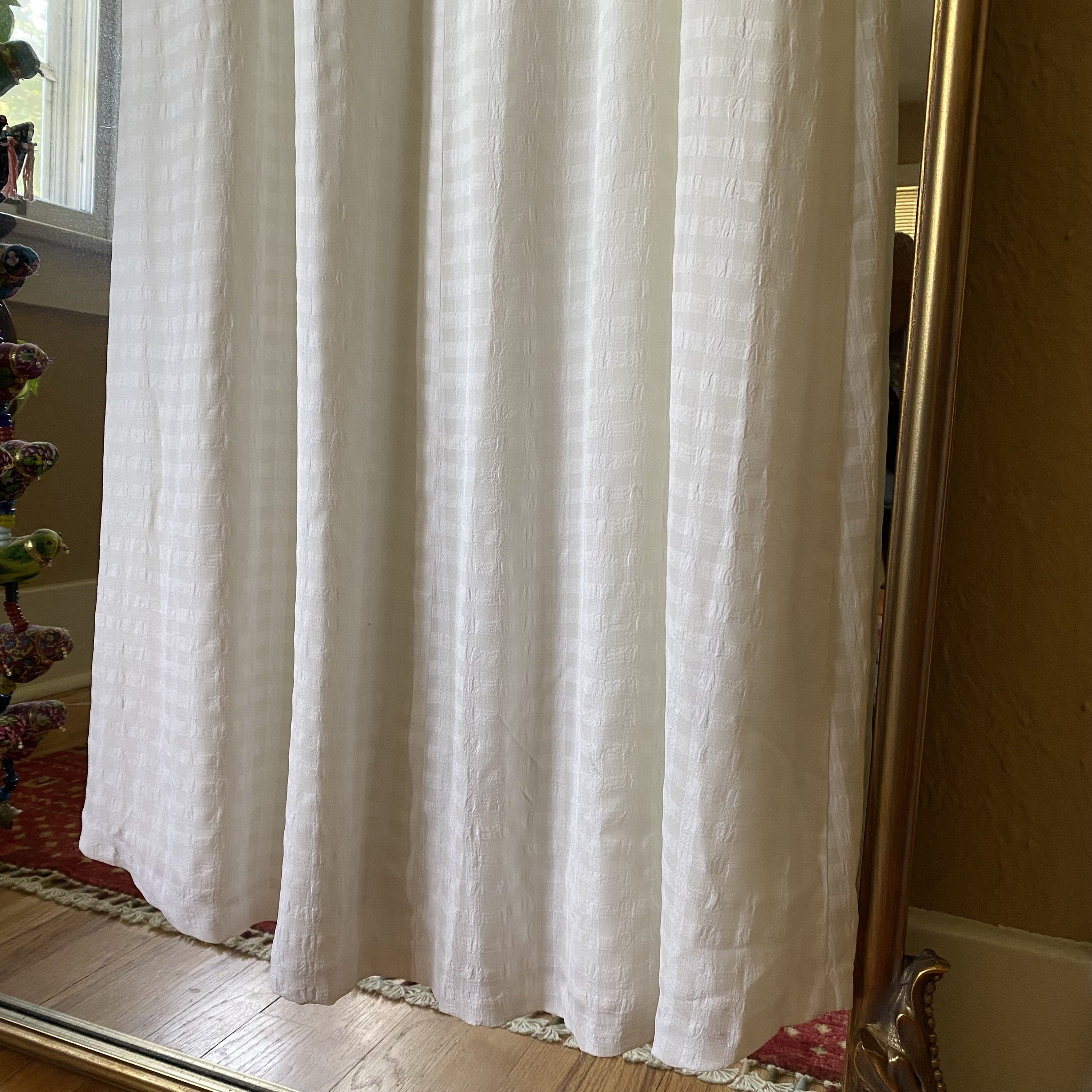 Vintage Ballinger Gold 1990s White Floor Length Dress Size Medium ...