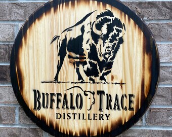 Trace Buffalo Sign | Etsy