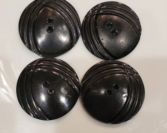 Tortoise Shell Buttons - Etsy