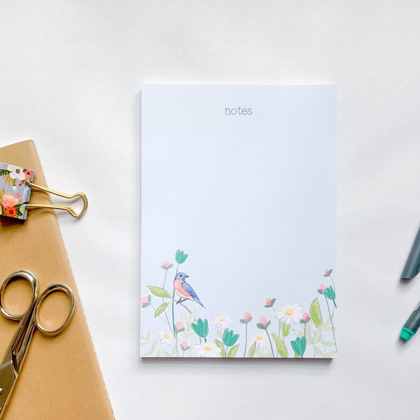 Notepad - Etsy
