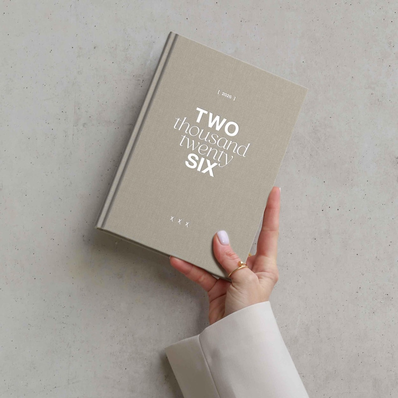 Agenda personalizzabili 2026 - Etsy.de