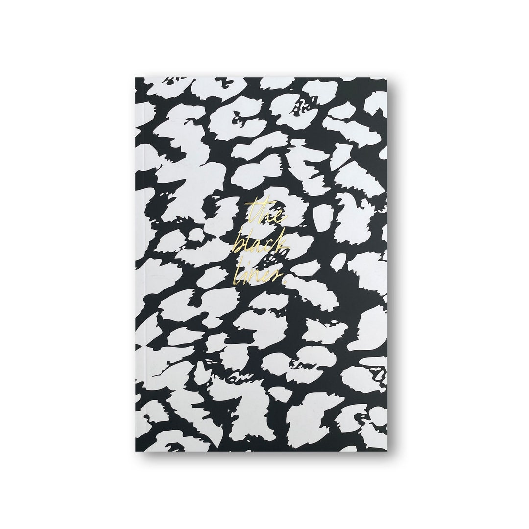 A5 Leopard Print Notebook, Lined Pages, Gold Foil, Personalized - Etsy