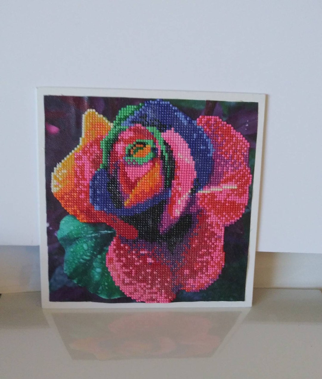 Rose Diamond Painting - Etsy