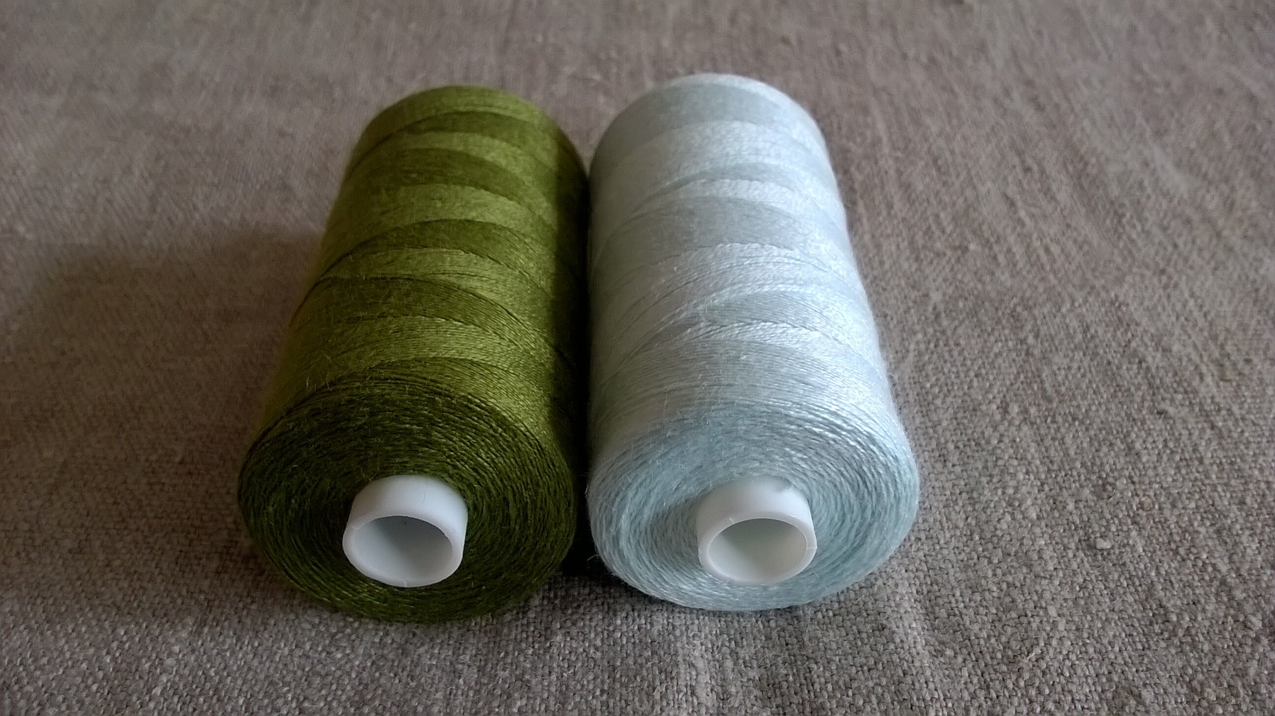 Fine Linen Thread Spool 500m/547yd 2 Ply Linen Thread in 6 - Etsy