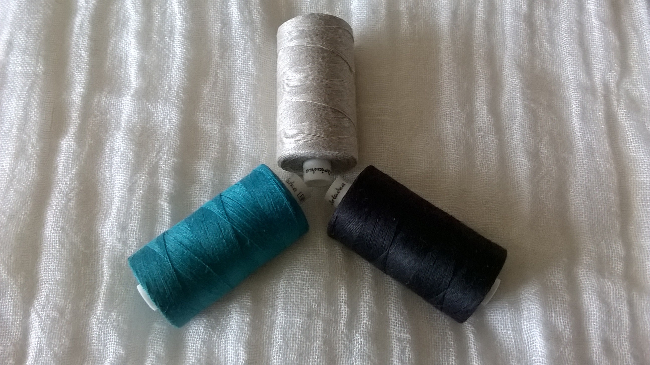 Fine Linen Thread Spool 500m/547yd 2 Ply Linen Thread in 3 - Etsy