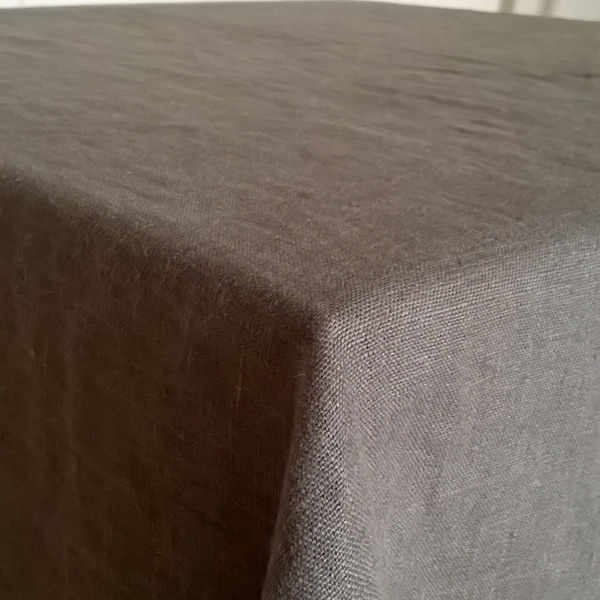 Large Linen Tablecloth - Etsy