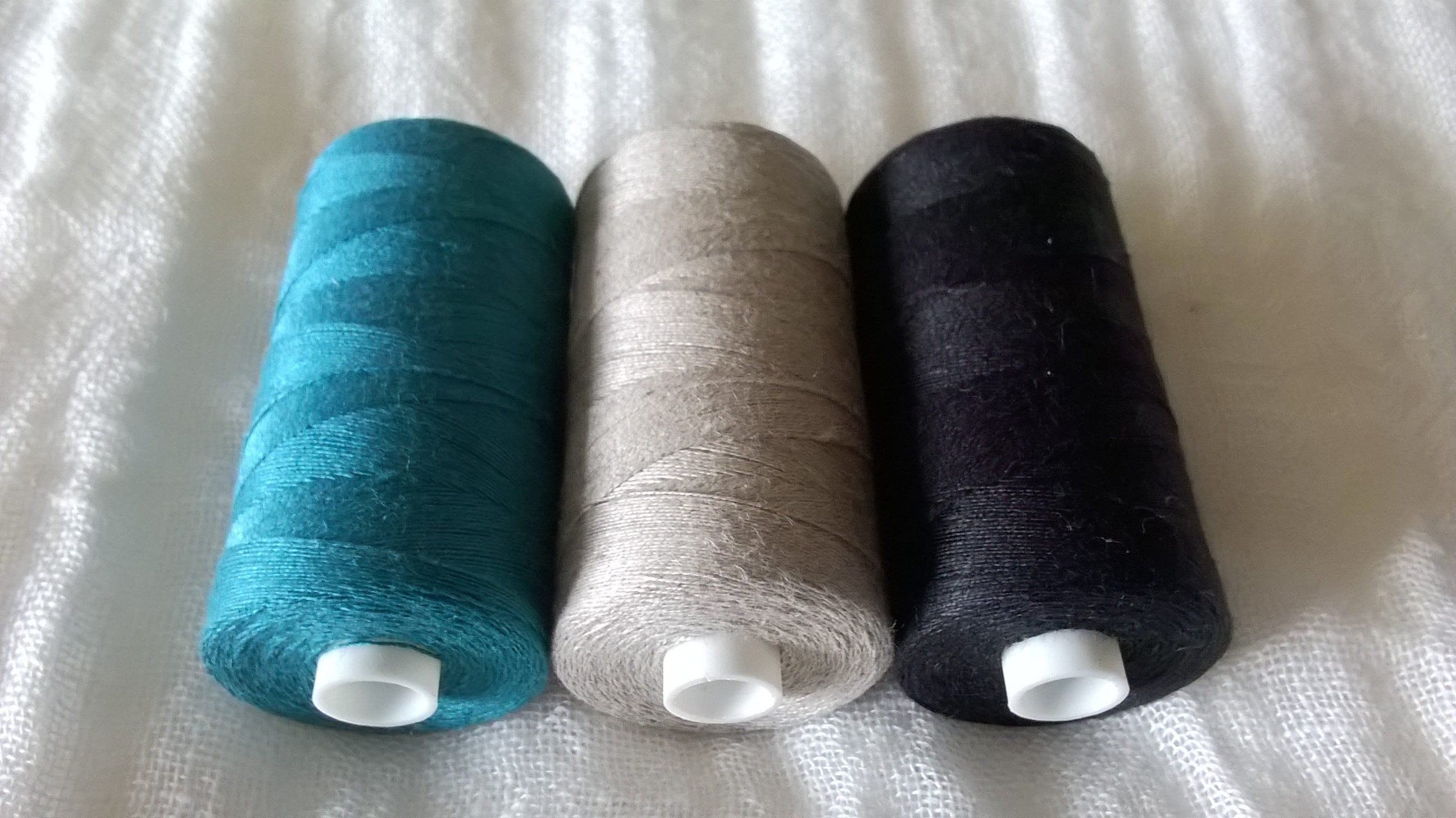 Fine Linen Thread Spool 500m/547yd 2 Ply Linen Thread in 3 - Etsy